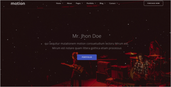 40+ Responsive Portfolio Website Templates Free Themes