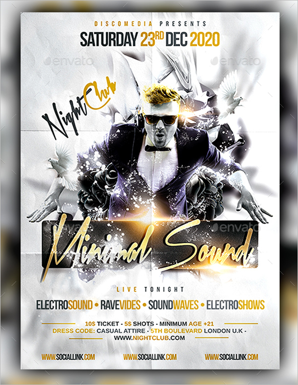 61+ Photoshop Poster Templates Free PSD Designs