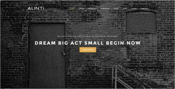 20+ Vintage Website Templates Free PSD Designs | Creativetemplate