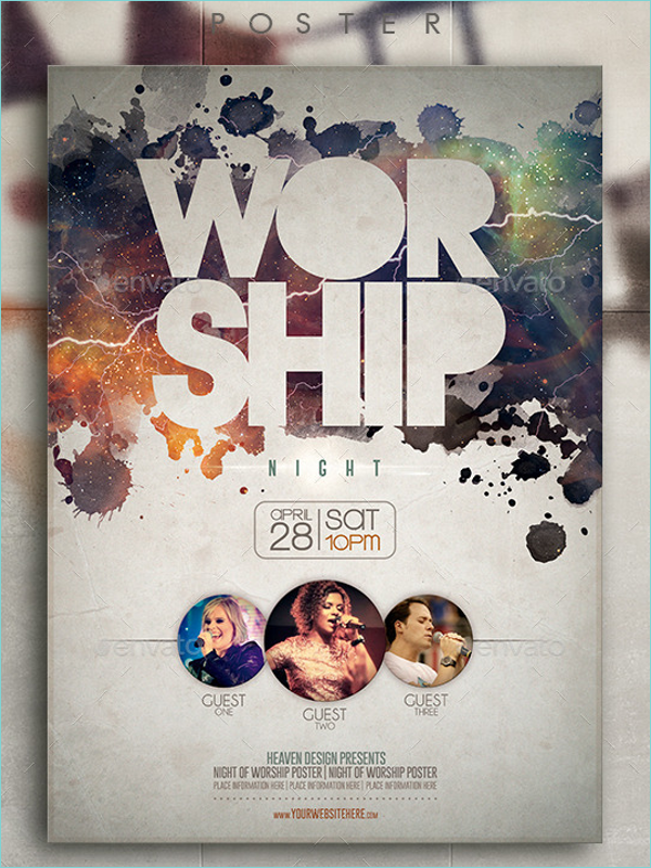 31+ Church Conference Poster Templates Free Word Designs