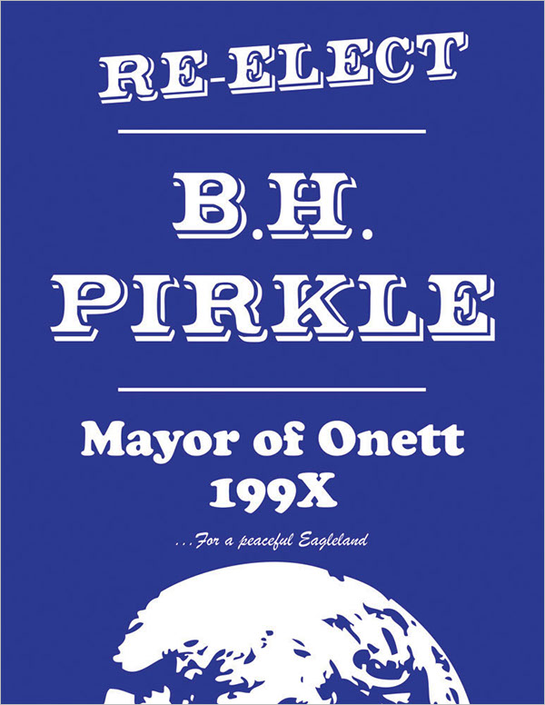 32+ Election Poster Templates Free Word, PSD Formats