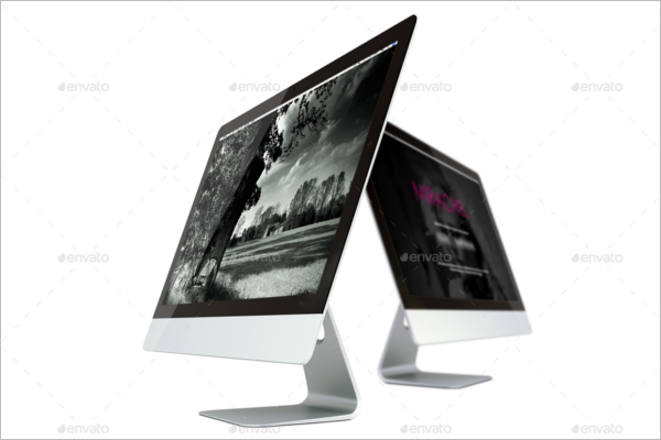 53+ Computer Mockup PSD Templates Free Mockups Designs