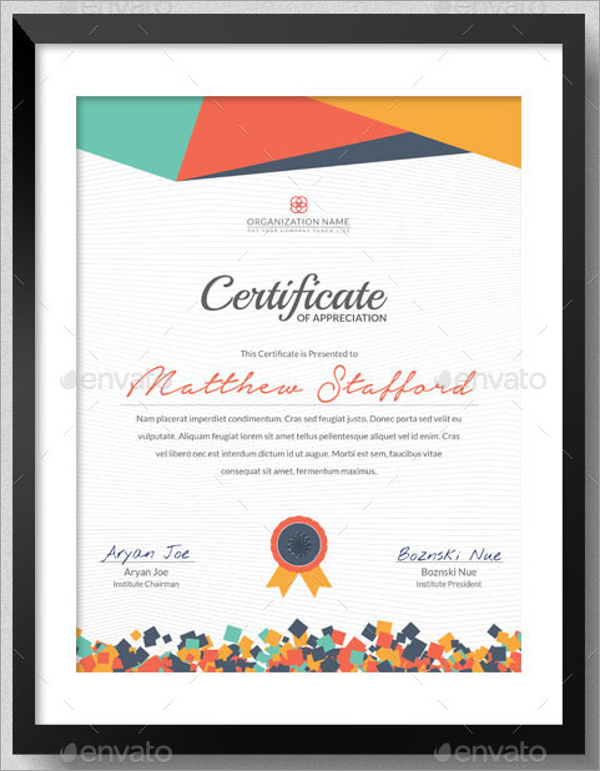 30+ School Certificate Templates Free Word, PSD Design Formats