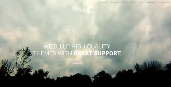 40+ Responsive Portfolio Website Templates Free Themes