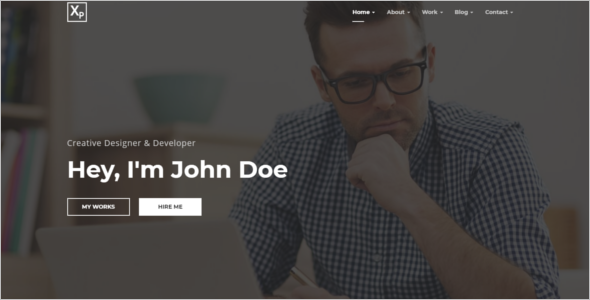 36+ Responsive Simple Website Templates Free Website Themes