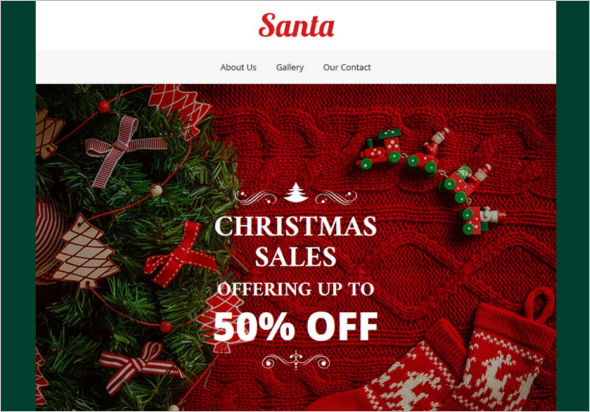 26+ HTML Christmas Website Templates Free Website Themes