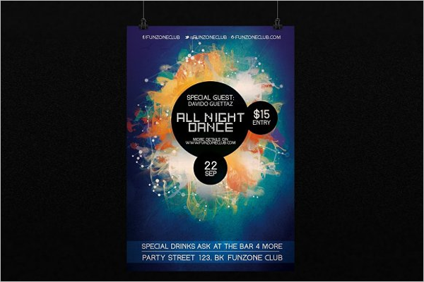 42+ Dance Poster Templates Free PSD Design Ideas