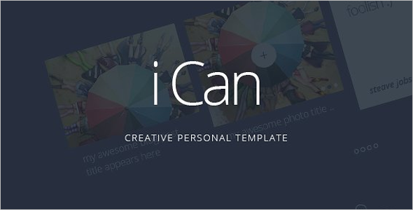 46+ Best Personal Website Templates Free Themes | Creativetemplate
