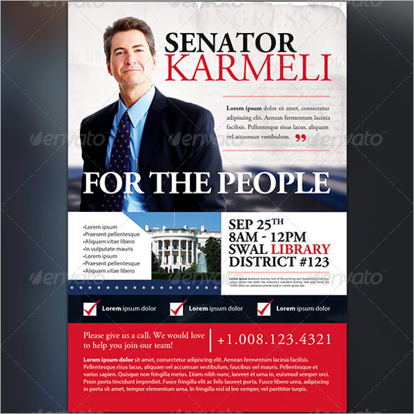 32+ Election Poster Templates Free Word, PSD Formats