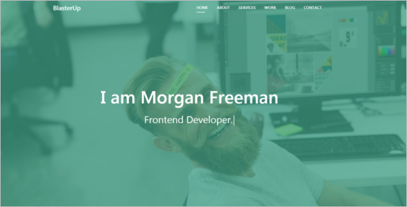 40+ Responsive Portfolio Website Templates Free Themes