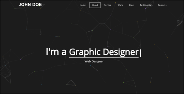 40+ Responsive Portfolio Website Templates Free Themes