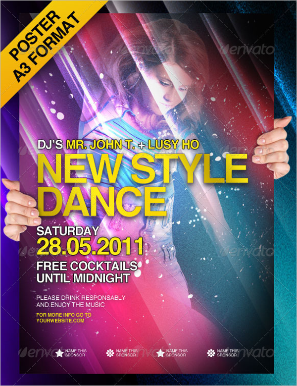 42+ Dance Poster Templates Free PSD Design Ideas