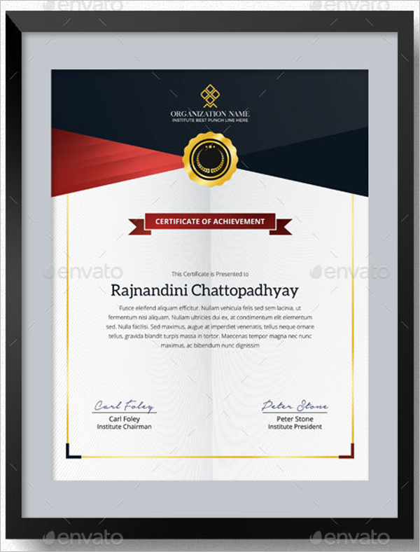 30+ School Certificate Templates Free Word, PSD Design Formats