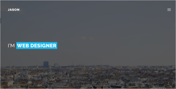 46+ Best Personal Website Templates Free Themes | Creativetemplate