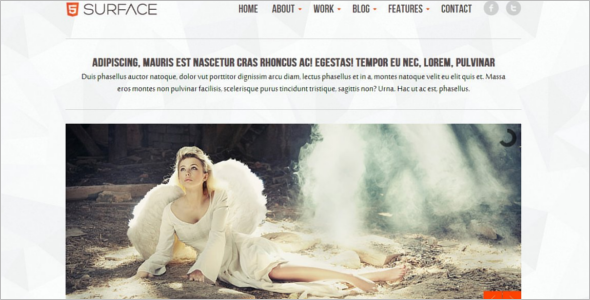 36+ Responsive Simple Website Templates Free Website Themes