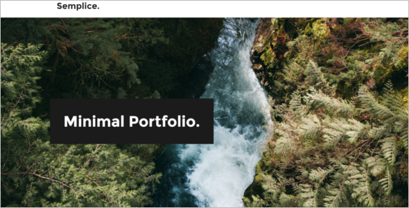 40+ Responsive Portfolio Website Templates Free Themes