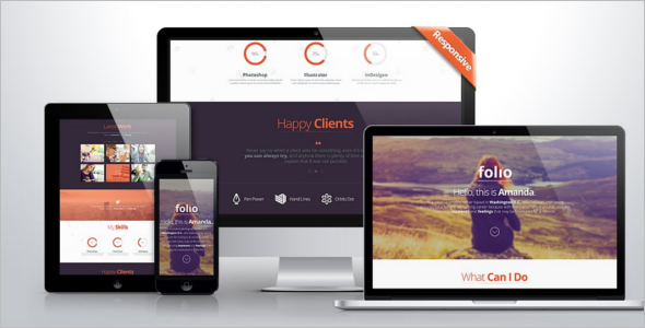 62+ Best Responsive Website Templates Free Themes