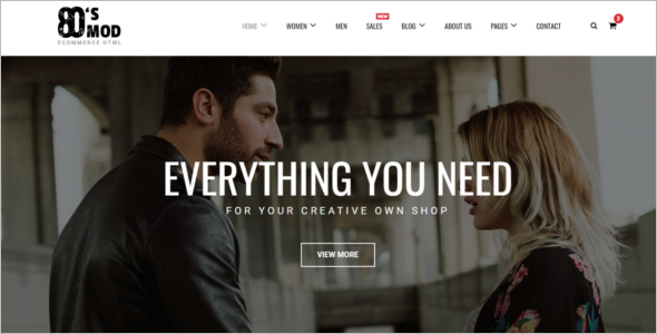 20+ Vintage Website Templates Free PSD Designs | Creativetemplate