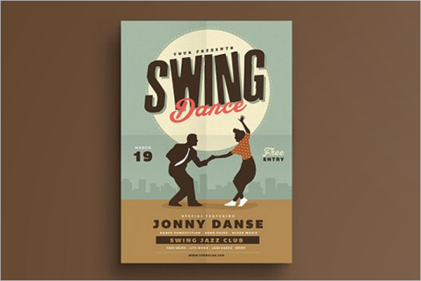 42+ Dance Poster Templates Free PSD Design Ideas