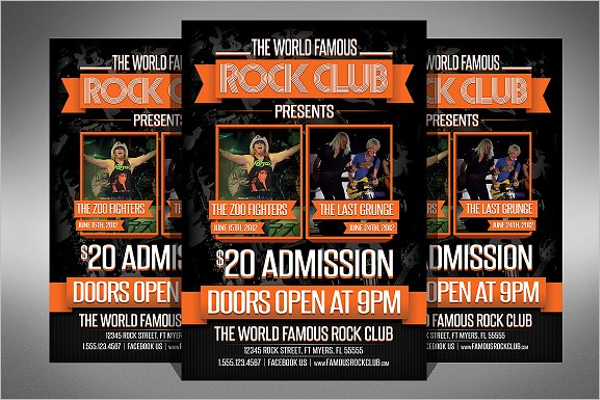 32+ Band Flyer Templates Free Word, PSD Designs