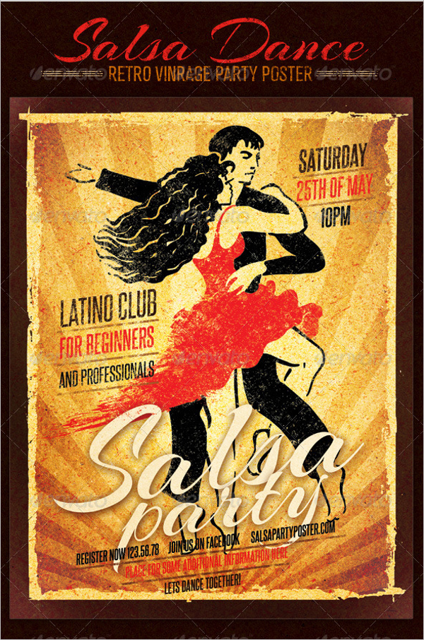 42+ Dance Poster Templates Free PSD Design Ideas
