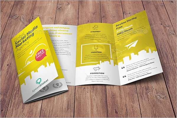 20+ Digital Brochure Templates Free Word Examples Designs