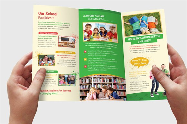 30+ Educational Brochure Templates Free PSD, Word Designs