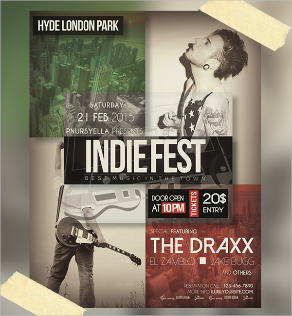 40+ Free Poster Templates PSD, Photoshop, Word Designs