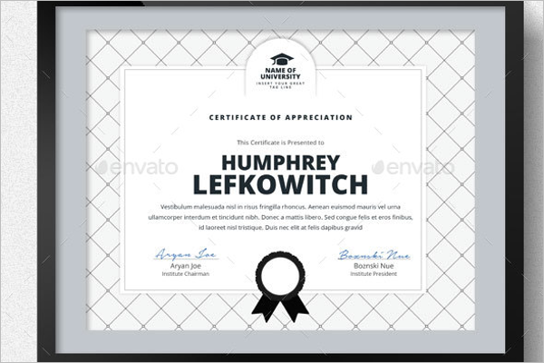 30+ School Certificate Templates Free Word, PSD Design Formats