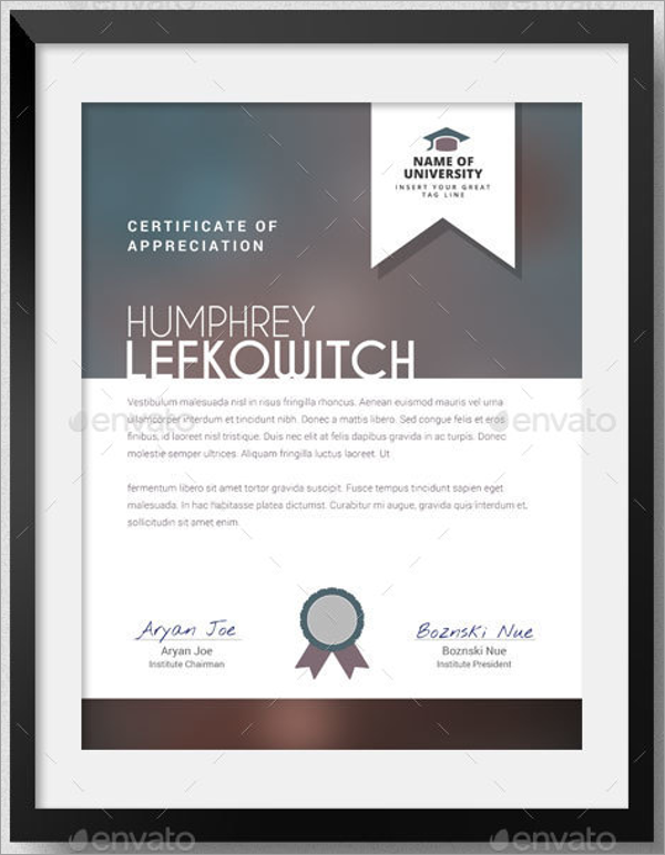 30+ School Certificate Templates Free Word, PSD Design Formats