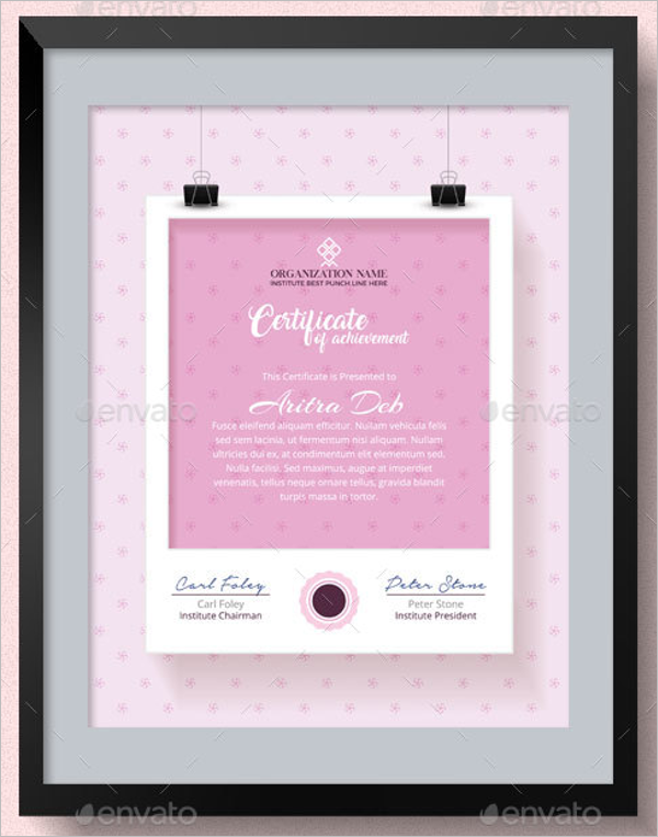 30+ School Certificate Templates Free Word, PSD Design Formats