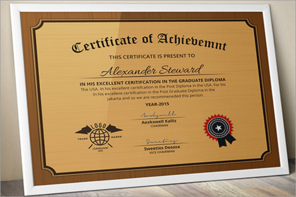 30+ School Certificate Templates Free Word, PSD Design Formats