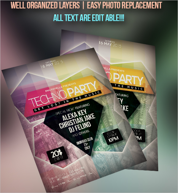 40+ Free Poster Templates PSD, Photoshop, Word Designs