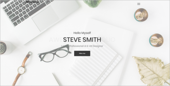36+ Responsive Simple Website Templates Free Website Themes