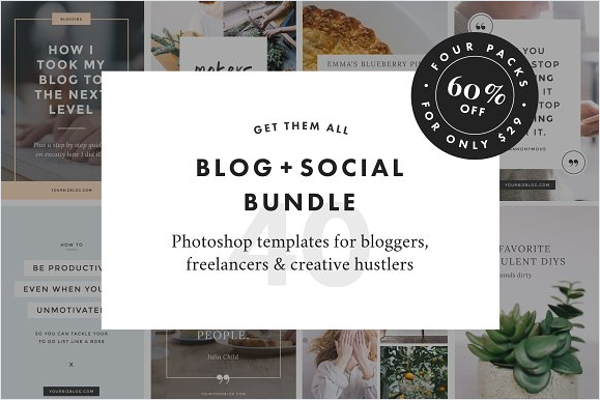 32+ Social Media Mockup Templates Free PSD Designs