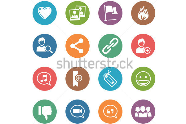 30+ Best Share Icons Vector Templates Free Design Templates