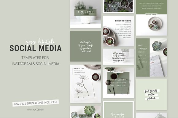 32+ Social Media Mockup Templates Free PSD Designs