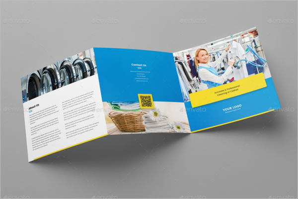 24+ Laundry Brochure Templates Free PDF Designs