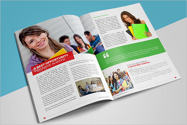 40+ College Brochure Templates Free PSD, PDF, Word Sample Designs