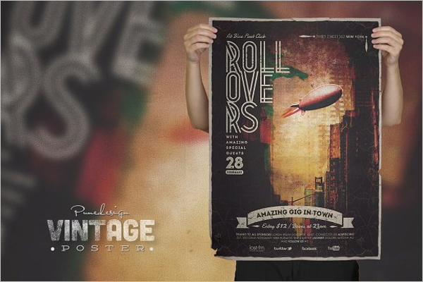32+ Band Flyer Templates Free Word, PSD Designs