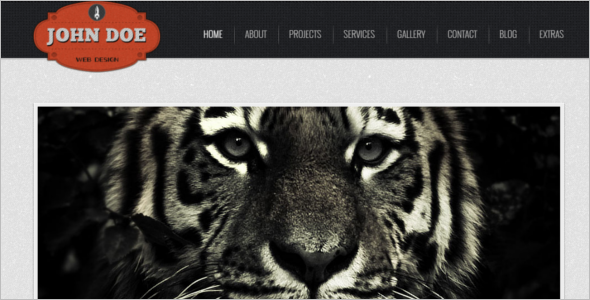 20+ Vintage Website Templates Free PSD Designs | Creativetemplate