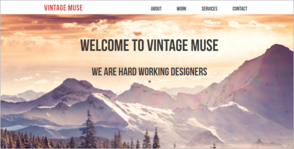 20+ Vintage Website Templates Free PSD Designs | Creativetemplate