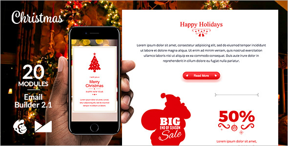 26+ HTML Christmas Website Templates Free Website Themes