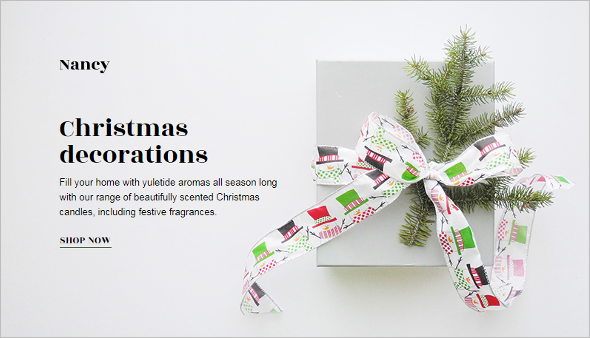 26+ HTML Christmas Website Templates Free Website Themes
