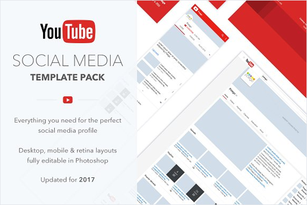 32+ Social Media Mockup Templates Free PSD Designs