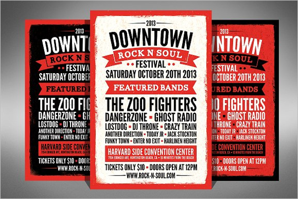 32+ Band Flyer Templates Free Word, PSD Designs