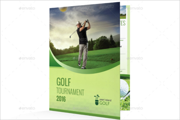 20+ Golf Brochure Design Templates Free Brochure Design Ideas