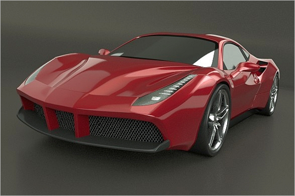 40+ Car 3D Models Free Download | Objects, Designs
