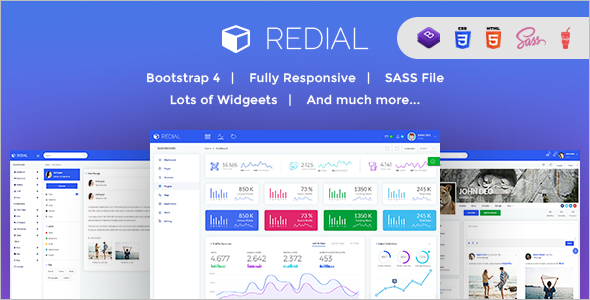 53+ Best Admin HTML5 Templates Free Website Themes
