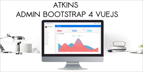 53+ Best Admin HTML5 Templates Free Website Themes